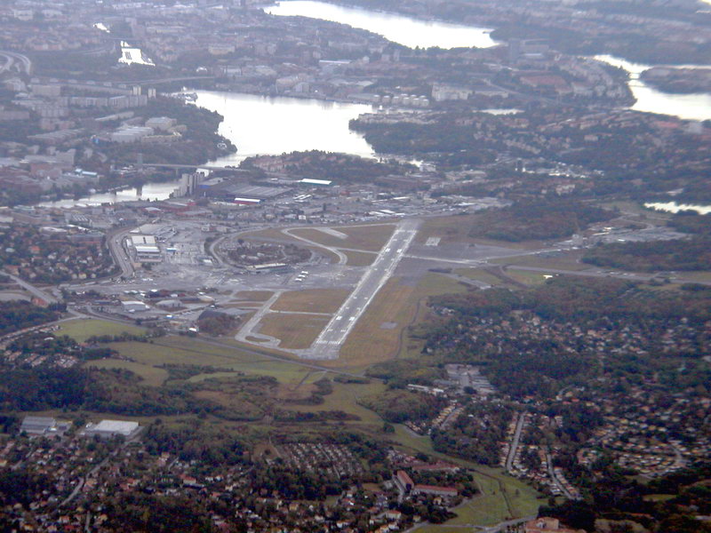 Austrian-Aviation-Art - Airports Areal Views